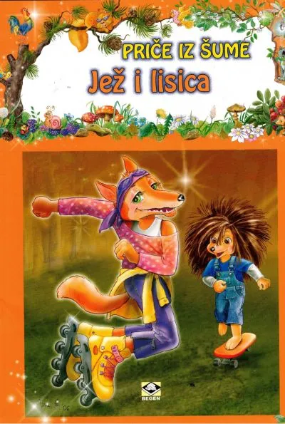 Priče iz šume - JEŽ I LISICA | Begen