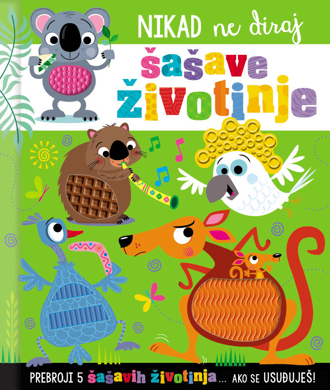 Nikad ne diraj šašave životinje - Begen