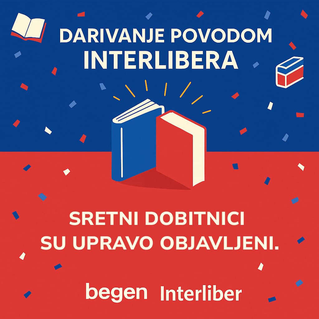 Objava dobitnika – darivanje knjiga | Begen